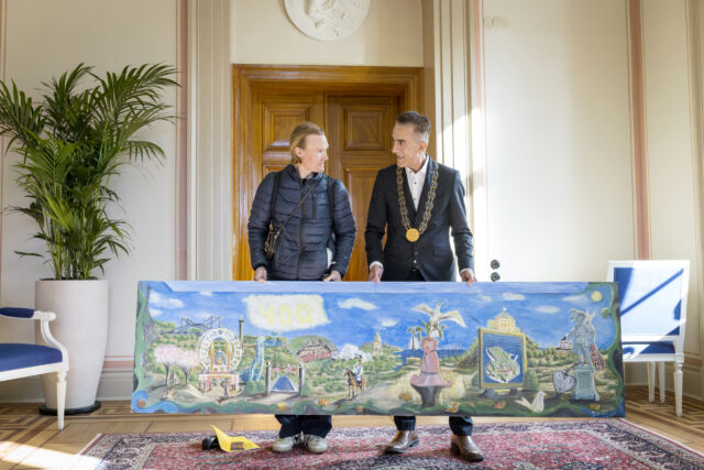 Spana in jubileumsgåvorna till staden på Stadsmuseet i sommar ...