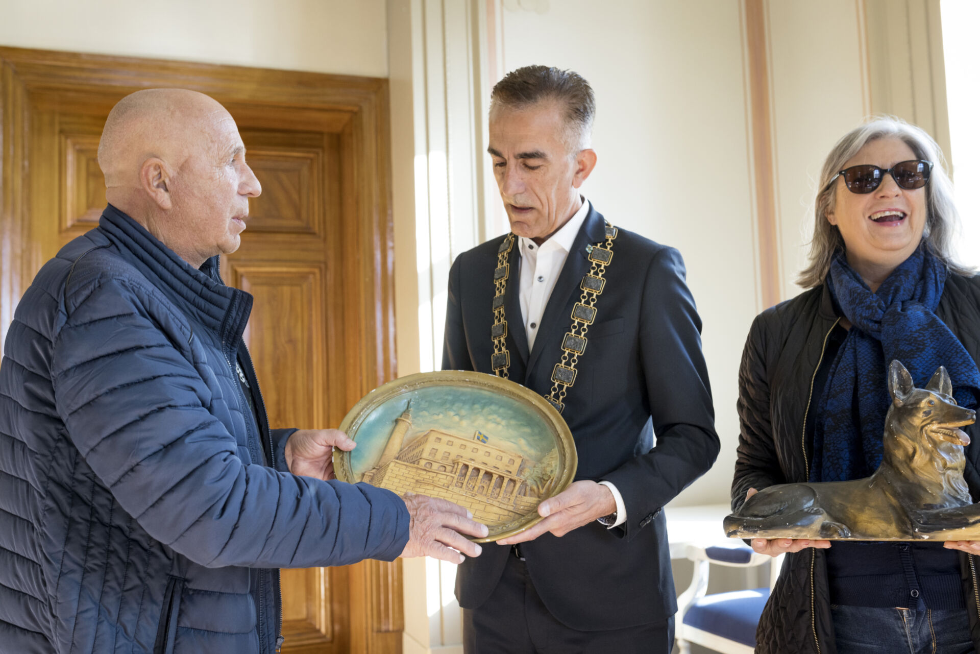 Spana in jubileumsgåvorna till staden på Stadsmuseet i sommar ...