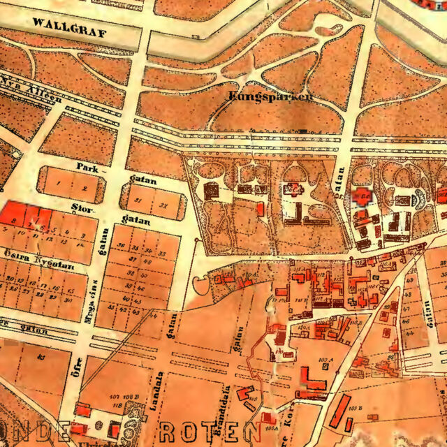 Storgatan i stadsutvecklingen - Göteborgs stadsmuseum