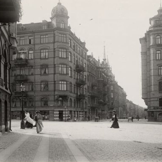 Storgatan i stadsutvecklingen - Göteborgs stadsmuseum